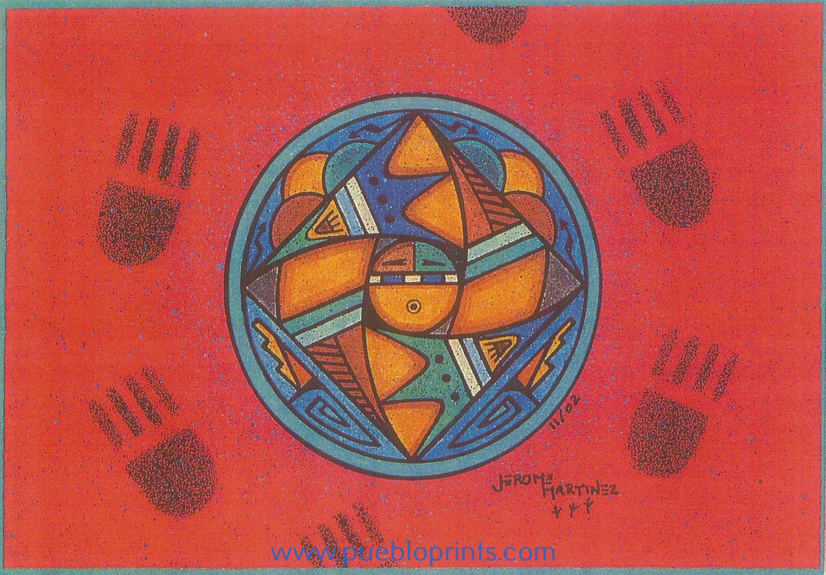 Sun Symbol, Native Art, Native American Art, Art Print, Tribal Art ...